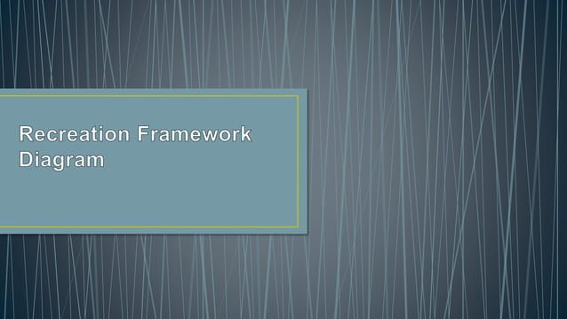 A framework for recreation leadership | PPTX