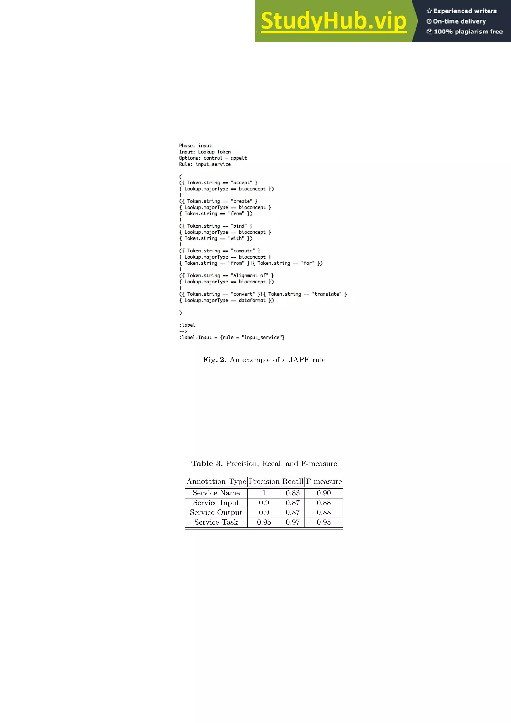 A Framework For Resource Annotation And Classification In Bioinformatics Pdf