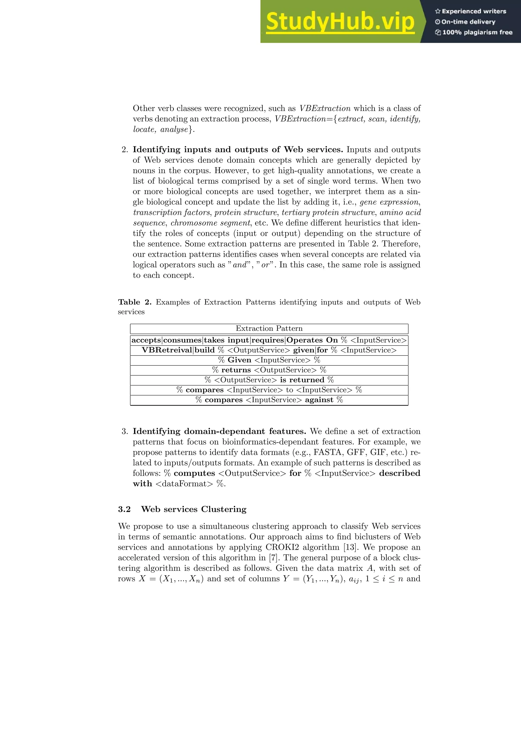 A Framework For Resource Annotation And Classification In Bioinformatics Pdf