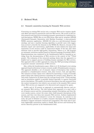 A Framework For Resource Annotation And Classification In Bioinformatics | PDF