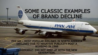 A framework for revitalization of declining and dead brands | PPTX