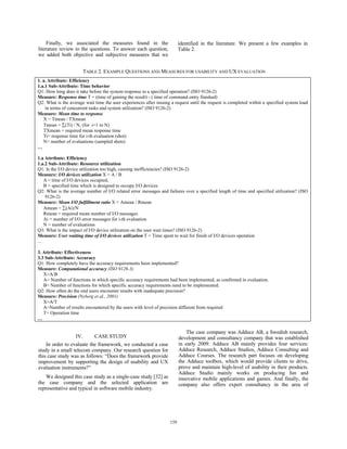 A framework for software usability and ux measurement in mobile ...