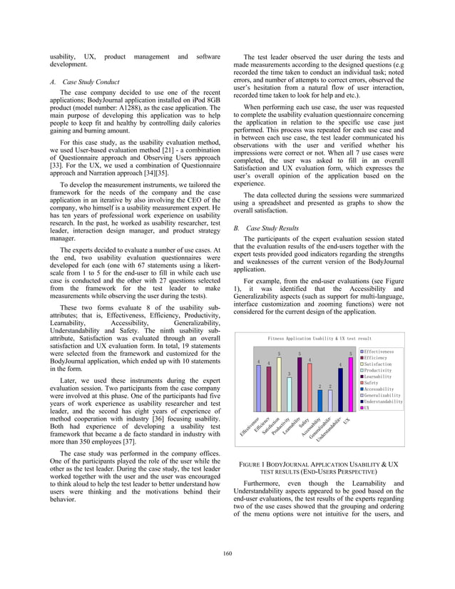 A framework for software usability and ux measurement in mobile ...