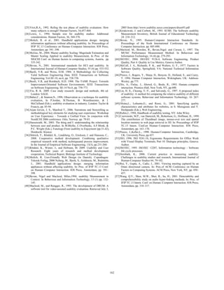 A framework for software usability and ux measurement in mobile ...