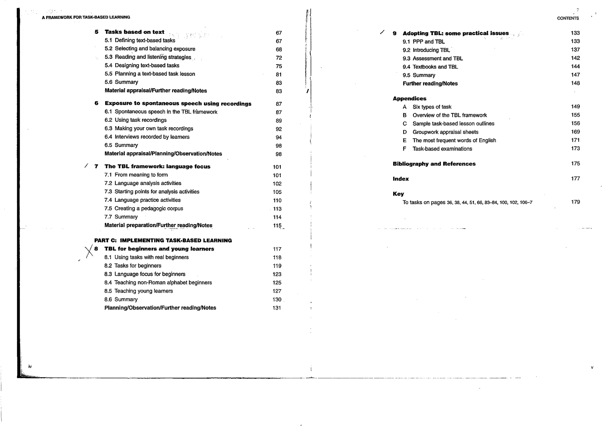 A Framework for Task-Based Learning (Longman Handbooks for Language ...