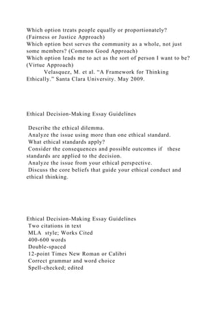 A Framework for Thinking EthicallyThis document is designed as a.docx