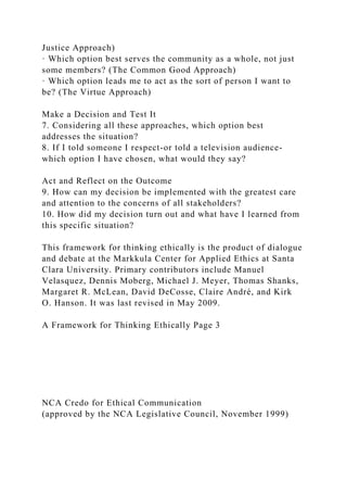 A Framework for Thinking EthicallyThis document is designed as a.docx