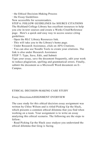 A Framework for Thinking EthicallyThis document is designed as a.docx