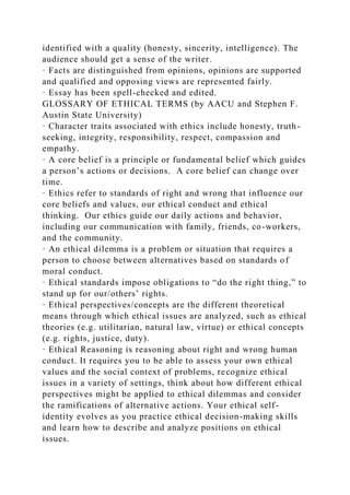 A Framework for Thinking EthicallyThis document is designed as a.docx