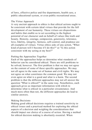 A Framework for Thinking EthicallyThis document is designed as a.docx