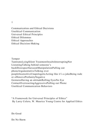 A Framework for Thinking EthicallyThis document is designed as a.docx