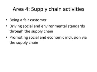 A framework for understanding corporate social responsibility 1 | PPTX