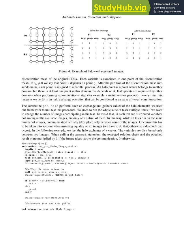 A Framework For Unit Testing With Coarray Fortran Pdf 7315
