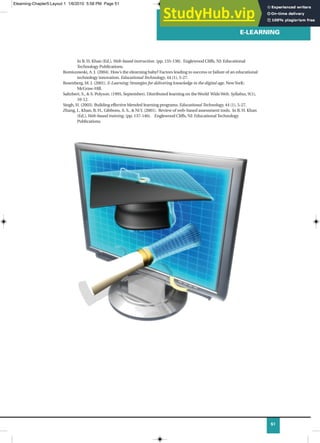 A Framework For Web-Based Learning | PDF