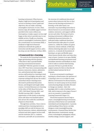 A Framework For Web-Based Learning | PDF