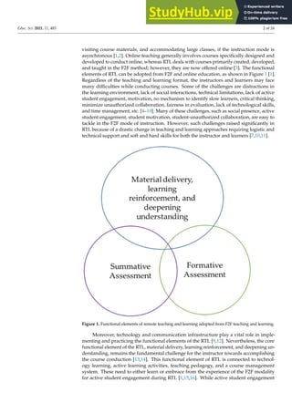 A Framework of Implementing Strategies for Active Student Engagement in ...