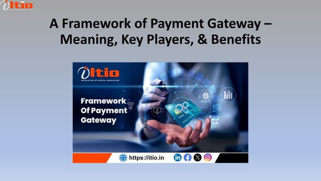 A Framework of Payment Gateway – Meaning | PPT