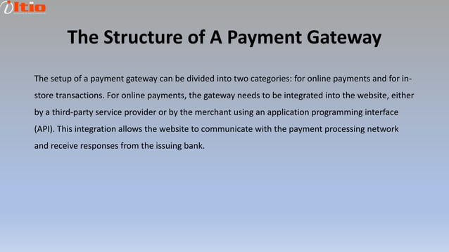 A Framework of Payment Gateway – Meaning | PPT