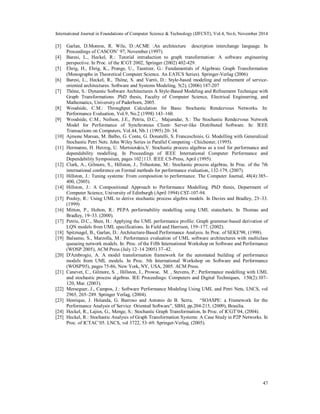 A framework to performance analysis of software architectural styles | PDF