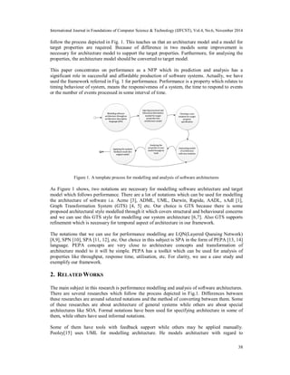 A framework to performance analysis of software architectural styles | PDF