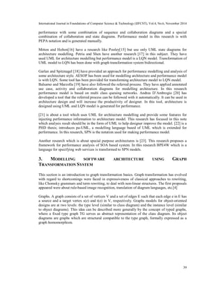 A framework to performance analysis of software architectural styles | PDF