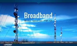 Afranet at a glance 2016 | PPTX