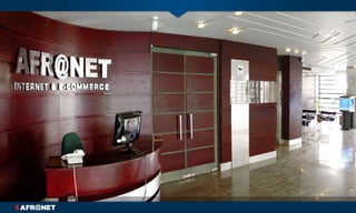 Afranet at a glance 2016 | PPTX