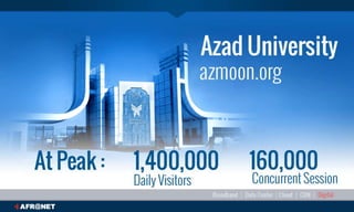 Afranet at a glance 2016 | PPTX