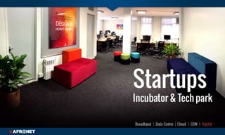 Afranet at a glance 2016 | PPTX