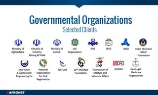 Afranet at a glance 2016 | PPTX