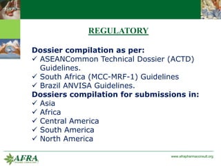 Afra presentation (profile) | PPT