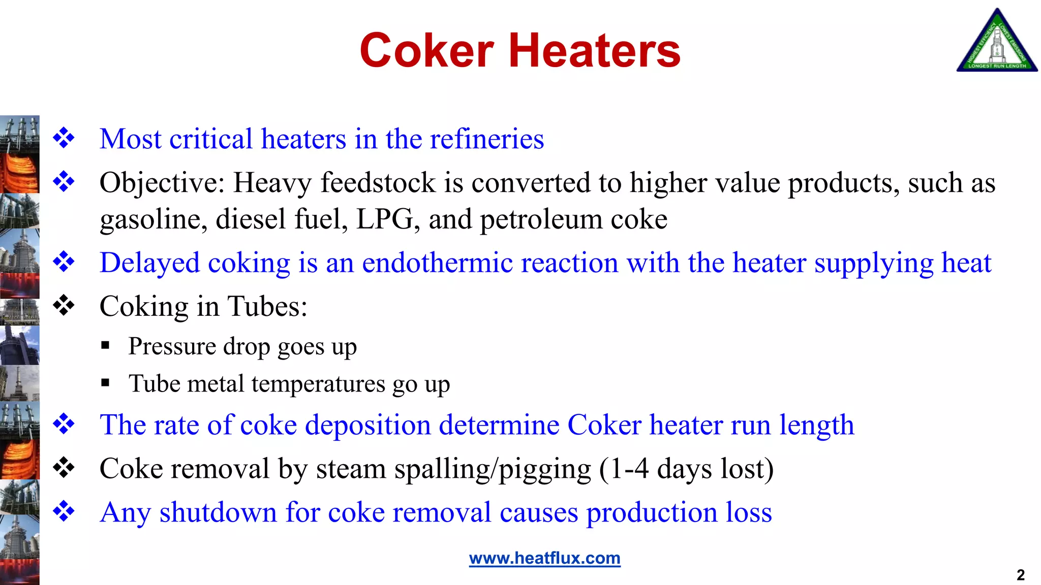 Improving Performance of Coker Heaters | PDF