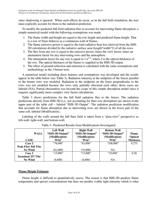 2007 AFRC-JFRC Flare Tip Analysis Using CFD | PDF