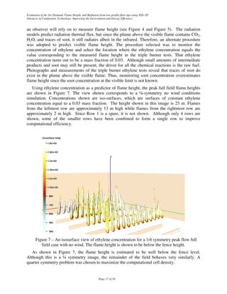 2007 AFRC-JFRC Flare Tip Analysis Using CFD | PDF