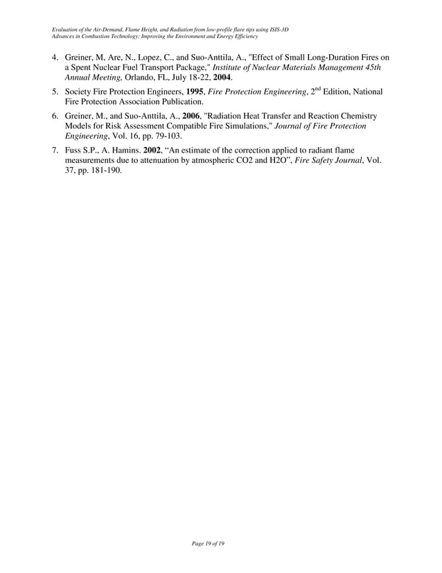 2007 AFRC-JFRC Flare Tip Analysis Using CFD | PDF