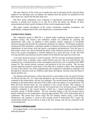 2007 AFRC-JFRC Flare Tip Analysis Using CFD | PDF