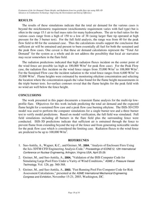 2007 AFRC-JFRC Flare AnalysisPaper | PDF