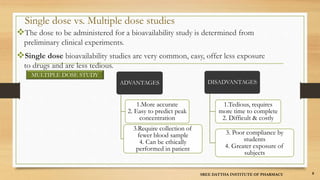 Bioavailability | PPTX