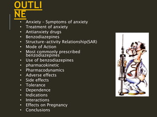 anxiolytics | PPTX