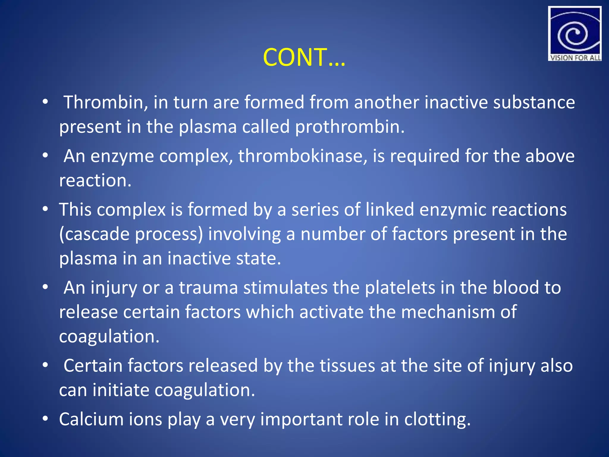 Blood Erythrocytes (red blood cells) Leukocytes (white blood cells ...