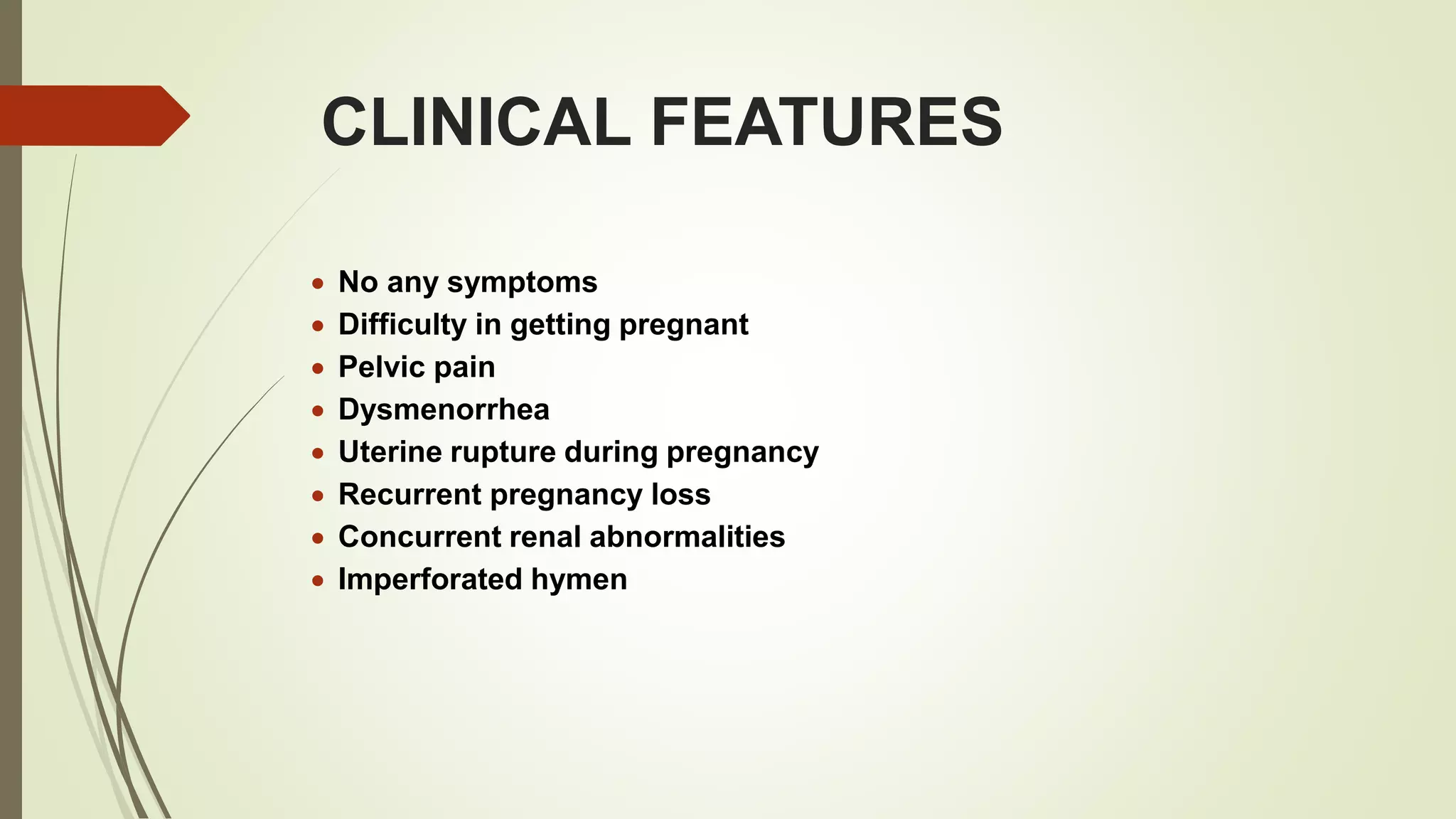 Uterine abnormalities | PDF