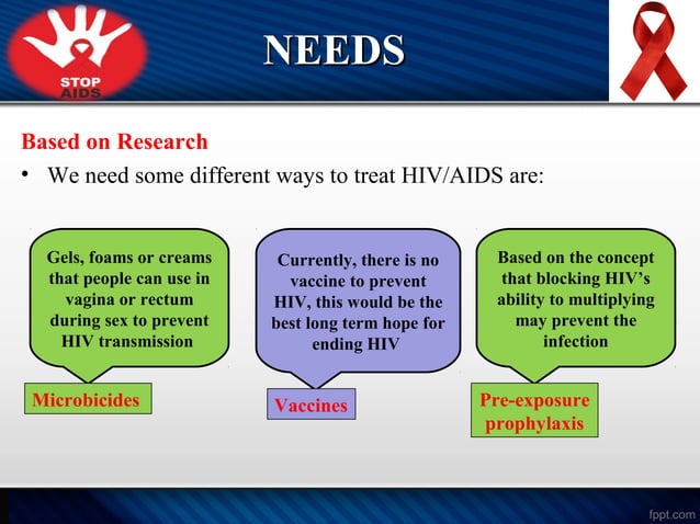 Prevention and control of aids | PPT | Infectious Diseases | Diseases ...