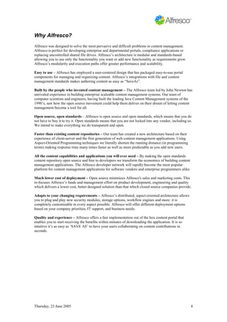 A fresh approach_to_content_management | PDF | Shareware and Freeware | Computer Software and ...