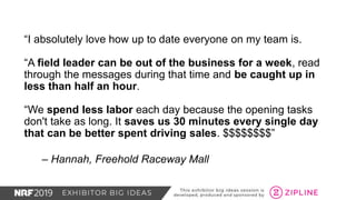 A fresh blend: How LUSH combines store execution and employee engagement | PPT