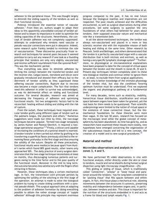 A fresh look at vascularized flexor tendon transfers | PDF