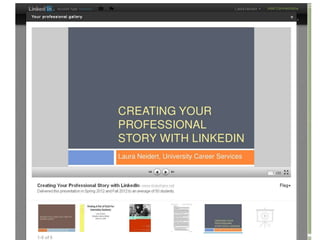 A Fresh Look For the LinkedIn Profile | PPTX
