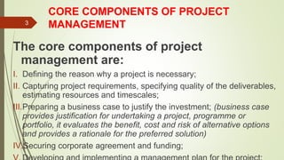 A fresh look on projects: An introductory overview of project circle ...