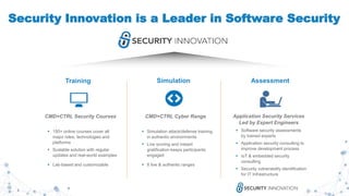 A Fresh, New Look for CMD+CTRL Cyber Range | PPTX