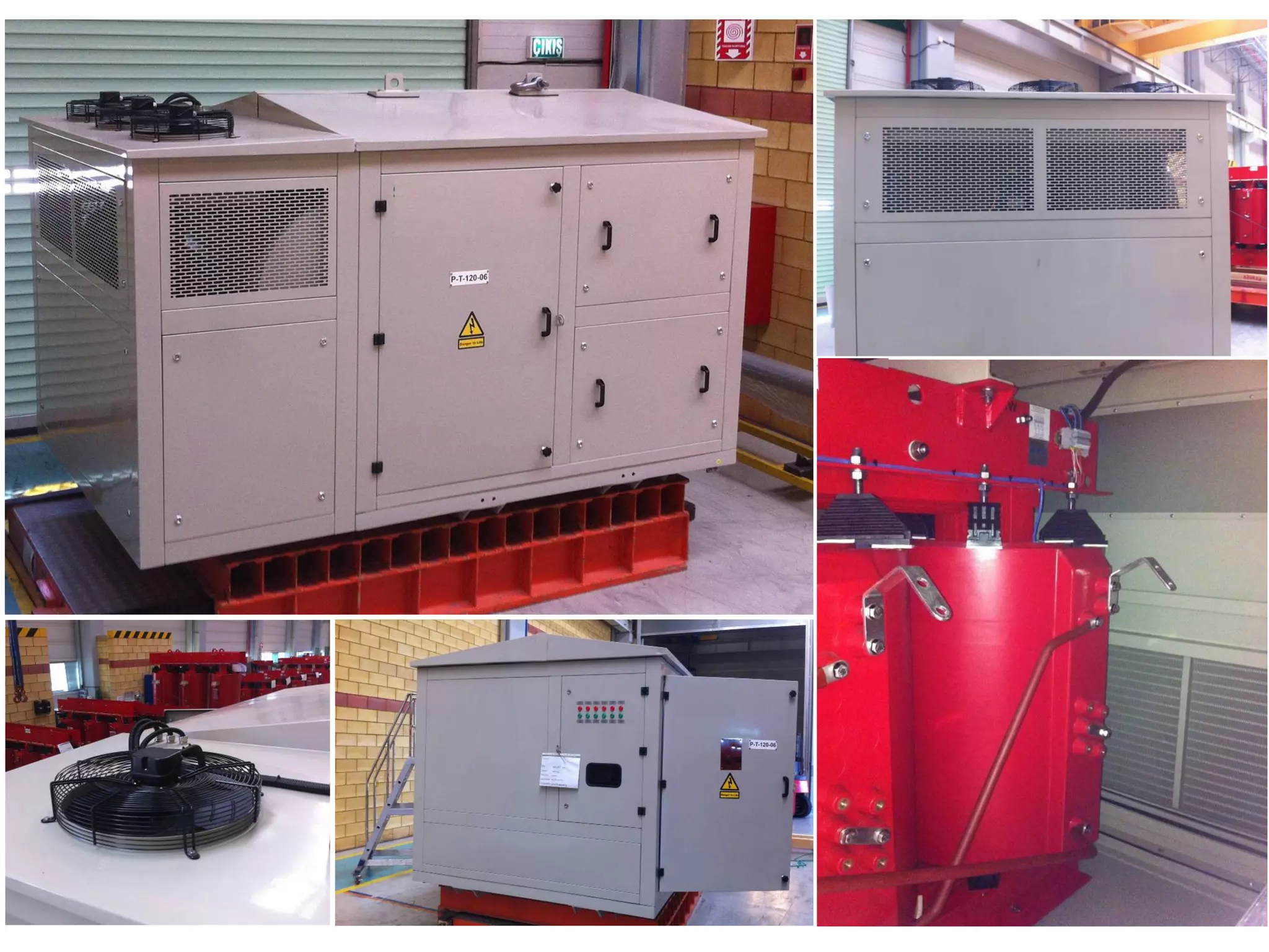 AFRF Refrigerant Cooled Transformers - STE Technic | PDF