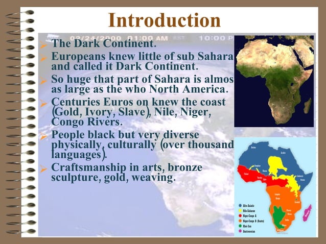 Africa the darK continent